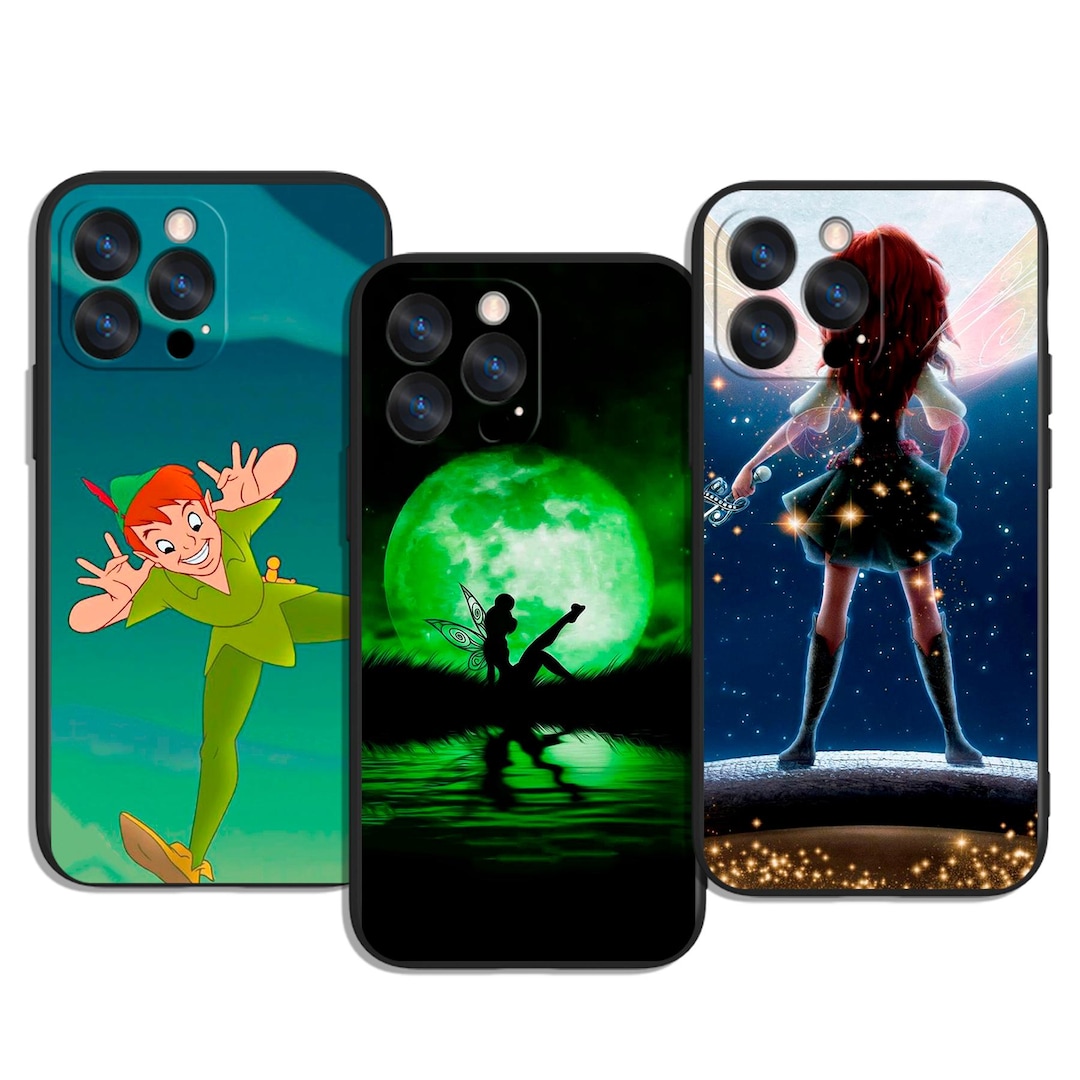 Wendy Tinkerbell Jealous Fairy and Night Flight With Lost Girls Art ...