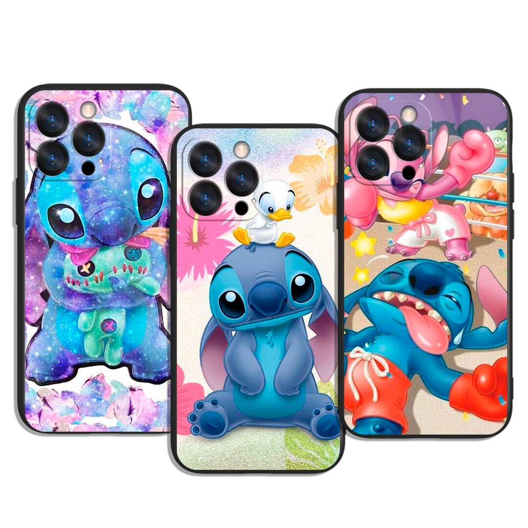 Lilo Stitch Cartoon Island Adventure Art Phone Case: Protective Tpu ...