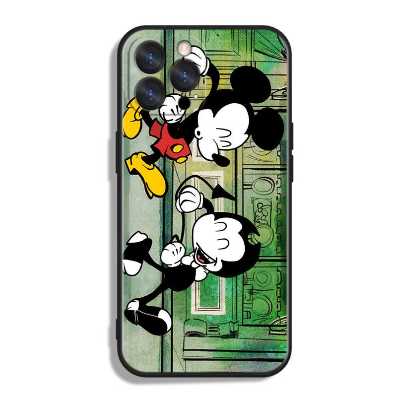 Bendy and Mickey Dark Ink Mouse and Cartoon Haunt Art Phone Case ...