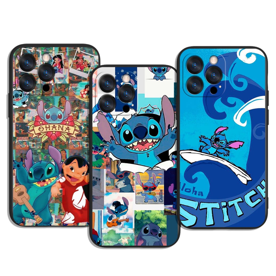Lilo and Stitch Style ~ Ohana Forever Magic Art Phone Case: Protective ...