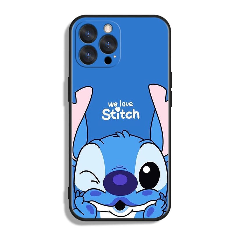 Kawaii Stitch Vibes With Island Mood Art Phone Case: Protective Tpu ...