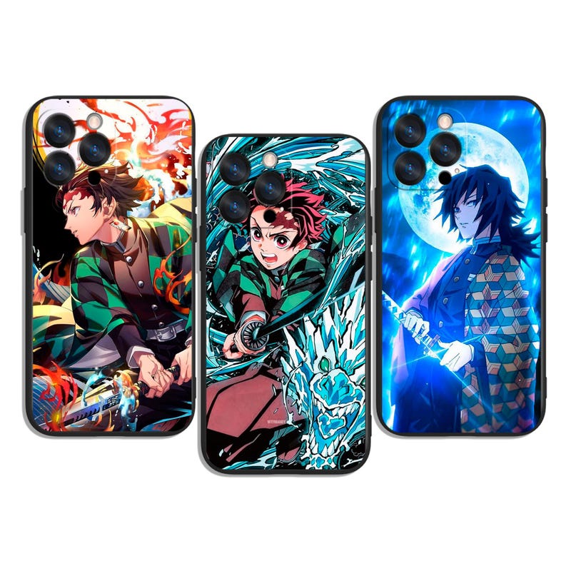Giyu tomioka demon slayer phone case - Etsy.de