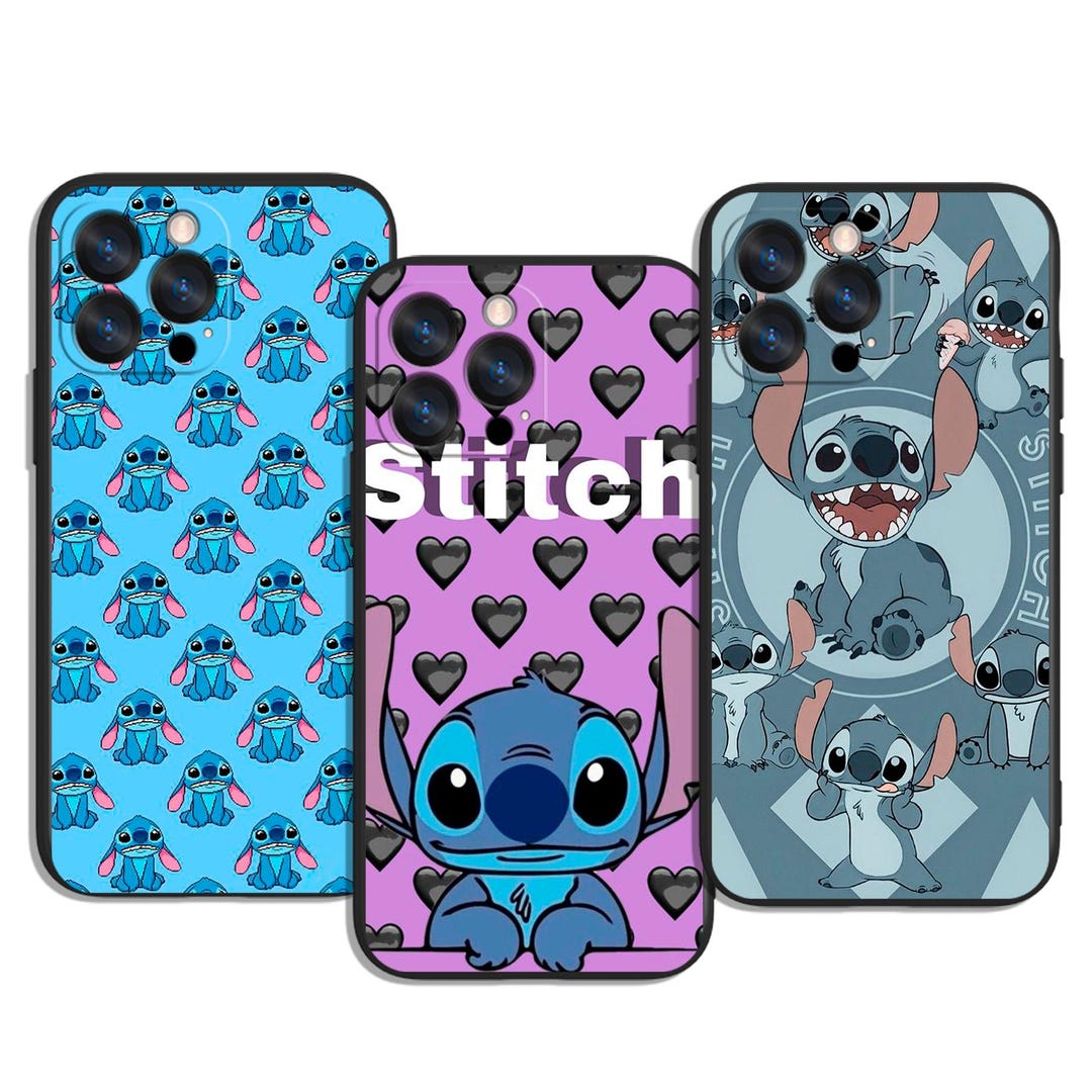 Lilo and Stitch ~ Cute Alien From Hawaii Art Phone Case: Protective Tpu ...