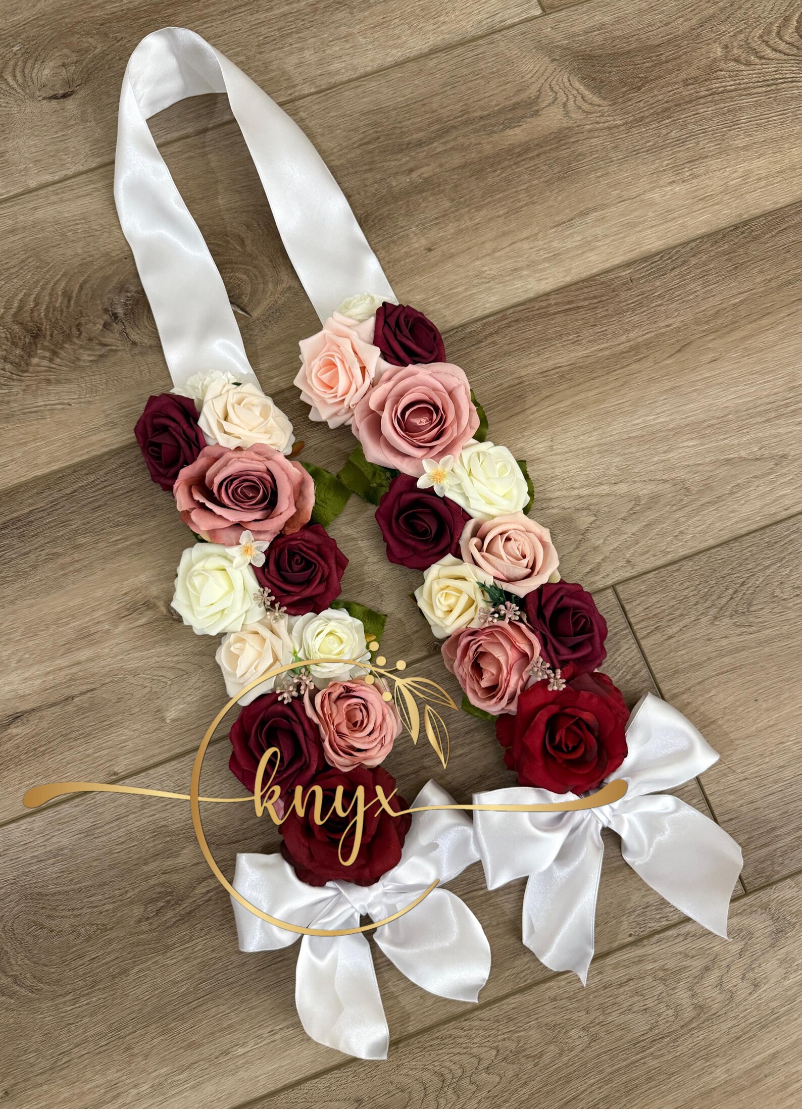 Flower Graduation Lei: Keepsake Gift MORE COLORS Available - Original ...