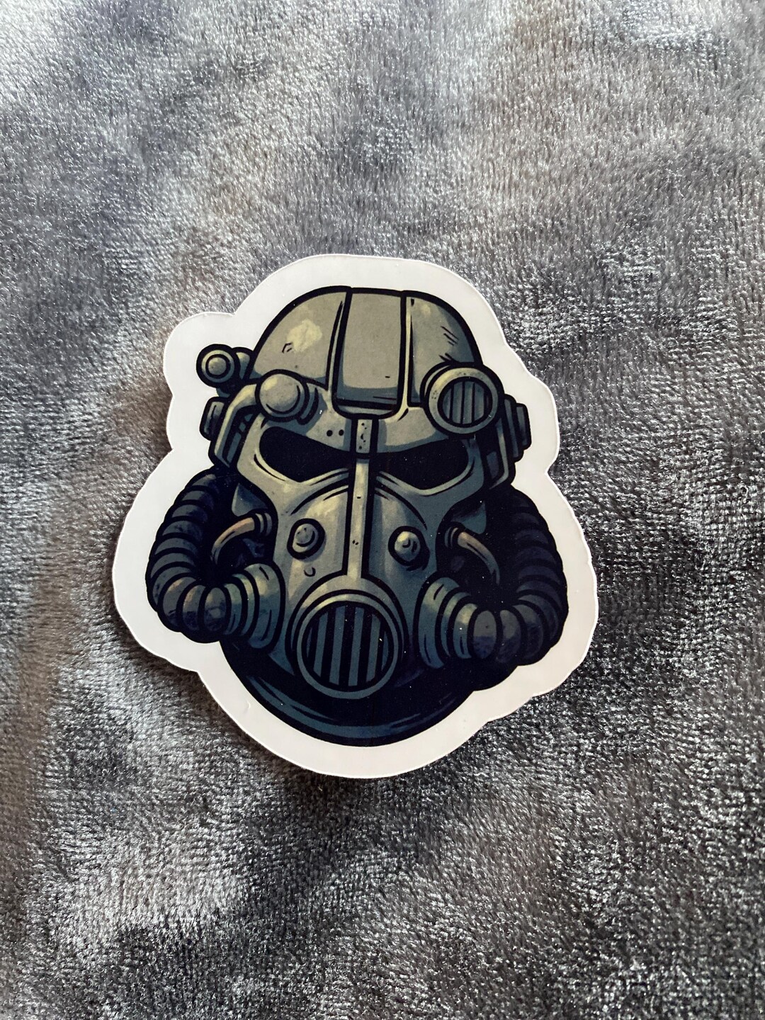 Fallout Power Armor Helmet Sticker: Glossy Vinyl Decal - Etsy Canada