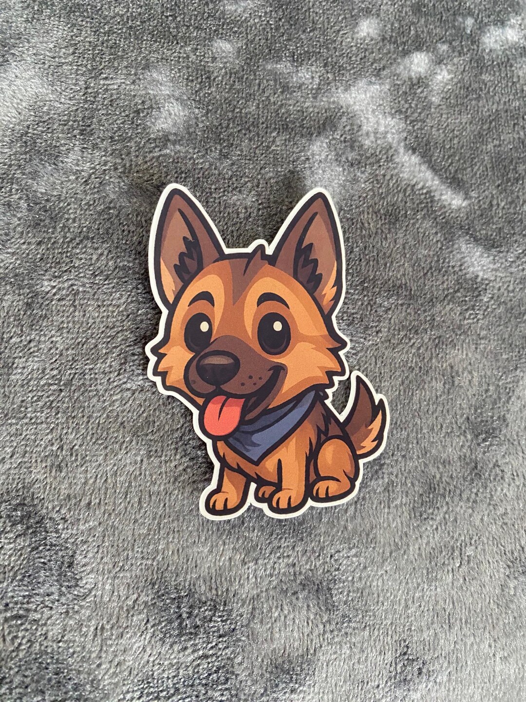 Fallout Dogmeat Chibi Sticker: Glossy Vinyl Sticker - Etsy