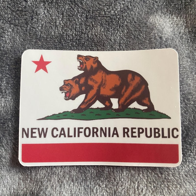 New California Republic - Etsy