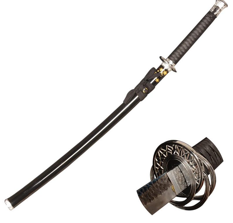 Hand Forged 1060 Carbon Steel Katana Samurai Sword - Many Styles - Etsy
