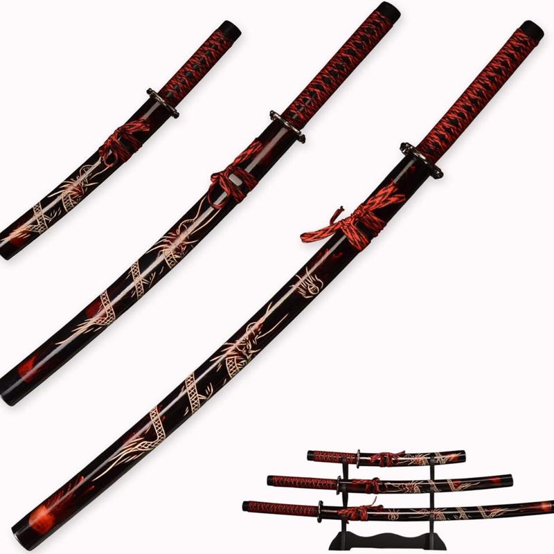 Red Sword Katana - Etsy