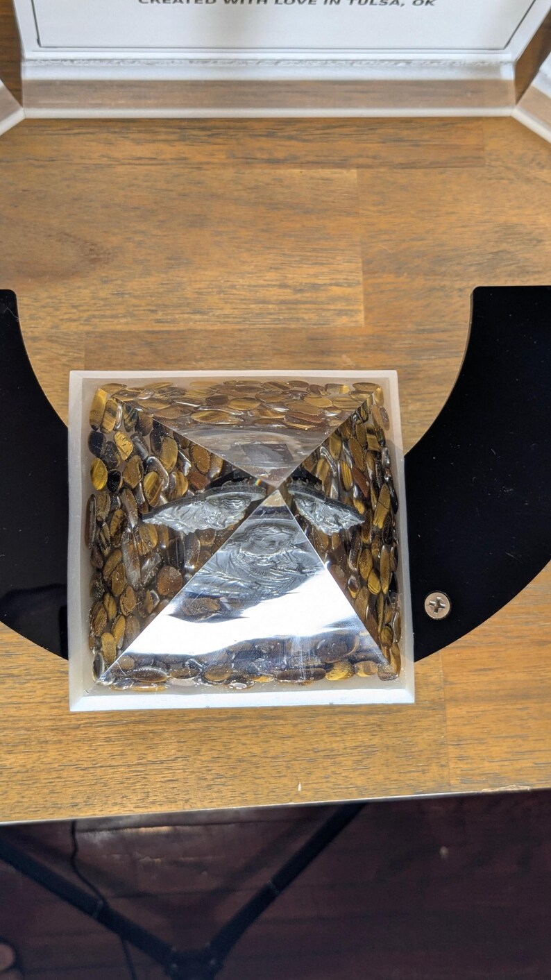 Sacred Heart Pyramid of Protection - Etsy