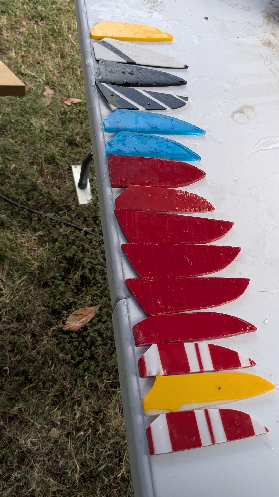 Glass Knife Skinner Preform Blank for Flint Knapping – 4.5 to 5.5 In - Etsy