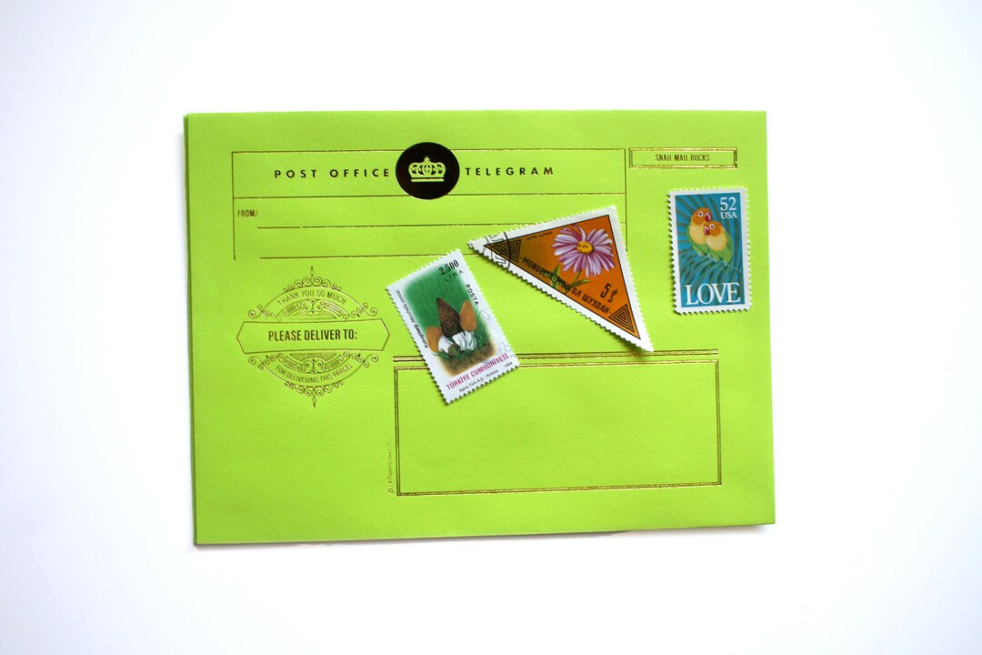 Gorgeous Letter Writing Set | Letter Writer Gift Snail Mail Telegram ...