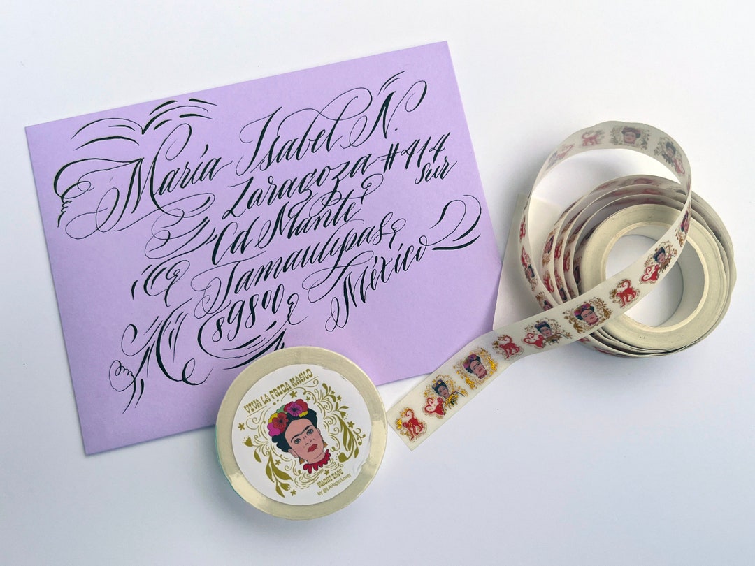 Frida Gift, Bujo Washi Tape, Bullet Journaling Tape, Planner Tape ...