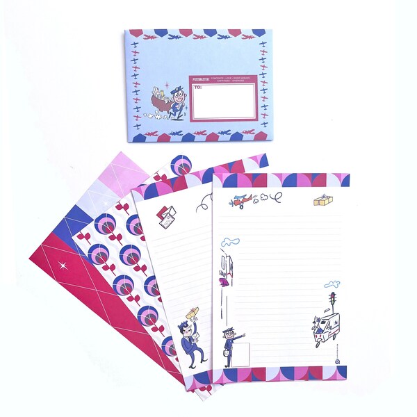 Retro Stationary - Etsy