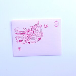 Dove Bird Stationery Set With Postcard Telegram Writing Sheets W ...