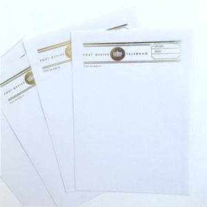 Luxurious Gray Stationery Letter Set With Gold Details A7 Envelopes and ...