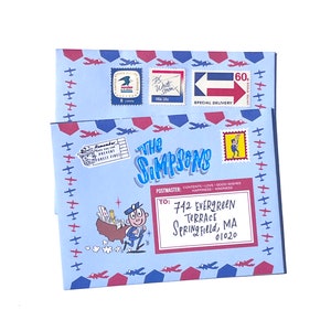 Mr Zip Sticker A6 Sheet Perfect for Snail Mail Pen Pal Gift Vintage Mid ...