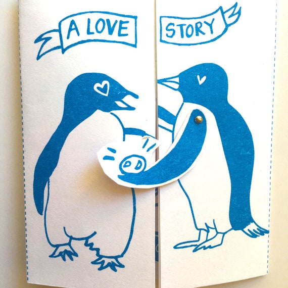 Penguin Love Story
