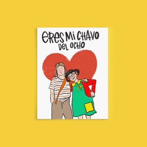 Happy Birthday Feliz Cumpleaños Funny Spanish Greeting Card El Chavo ...