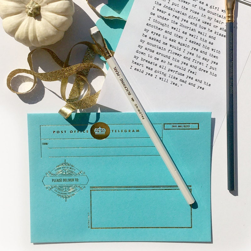 Desk Writing Set - Etsy UK