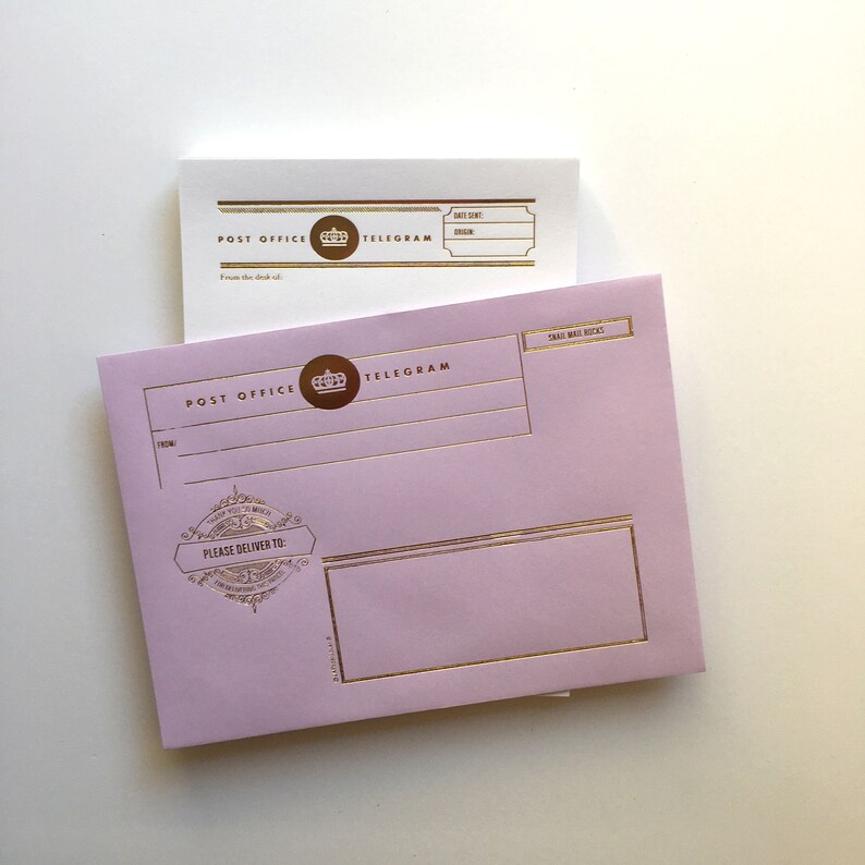 Gorgeous Letter Writing Set Letter Writer gift Snail mail | Etsy