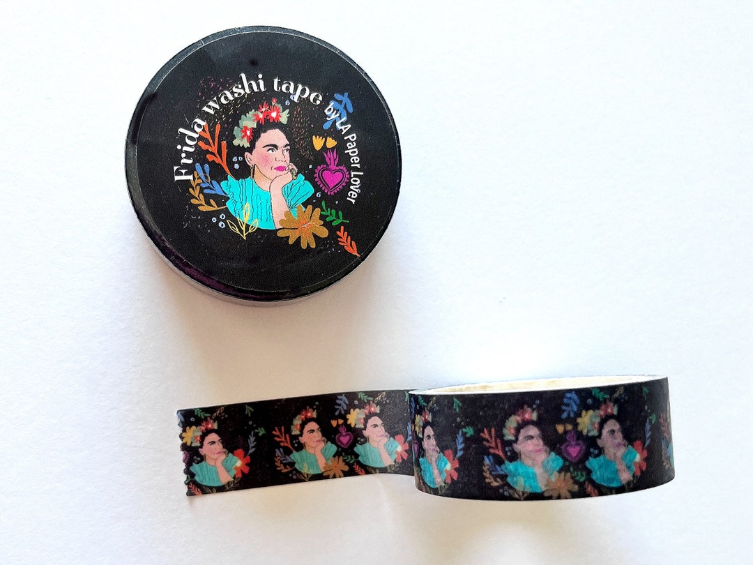 Frida Khalo Gifts Frida Kahlo Washi Tape Bullet Journaling Scrapbooking ...