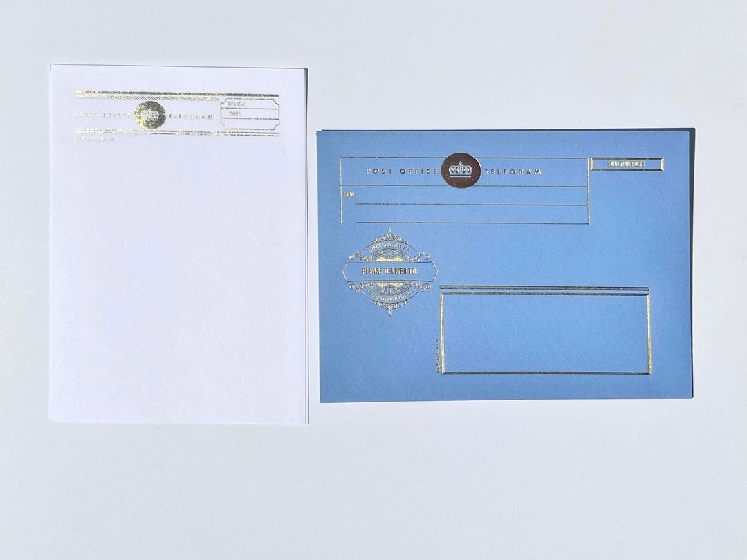 Stationary Pretty Paper Writing Paper 1 Year Anniversary Gift Pretty ...