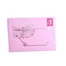 2 Pattern Cute Letter Set Telegram and Postcard Sheets | Cute Writing ...