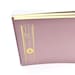 Pink Notepad With Telegram Motif Gold Edges 70 Sheets Each One Gold ...