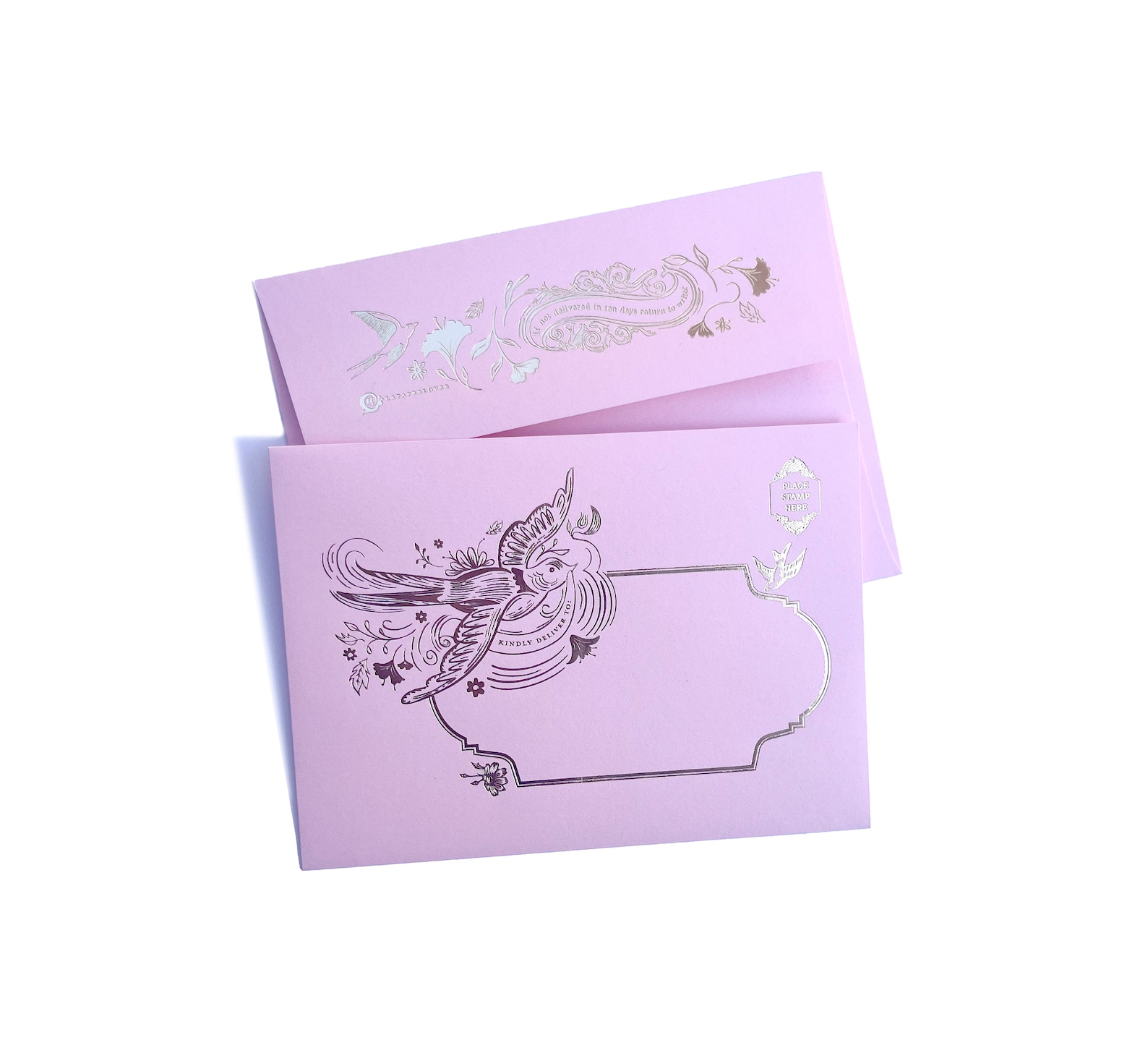 2 Pattern Cute Letter Set Telegram and Postcard Sheets | Cute Writing ...