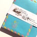 Air Mail Blue Envelopes Silkscreened Hand Made Perfect for Calligraphy ...