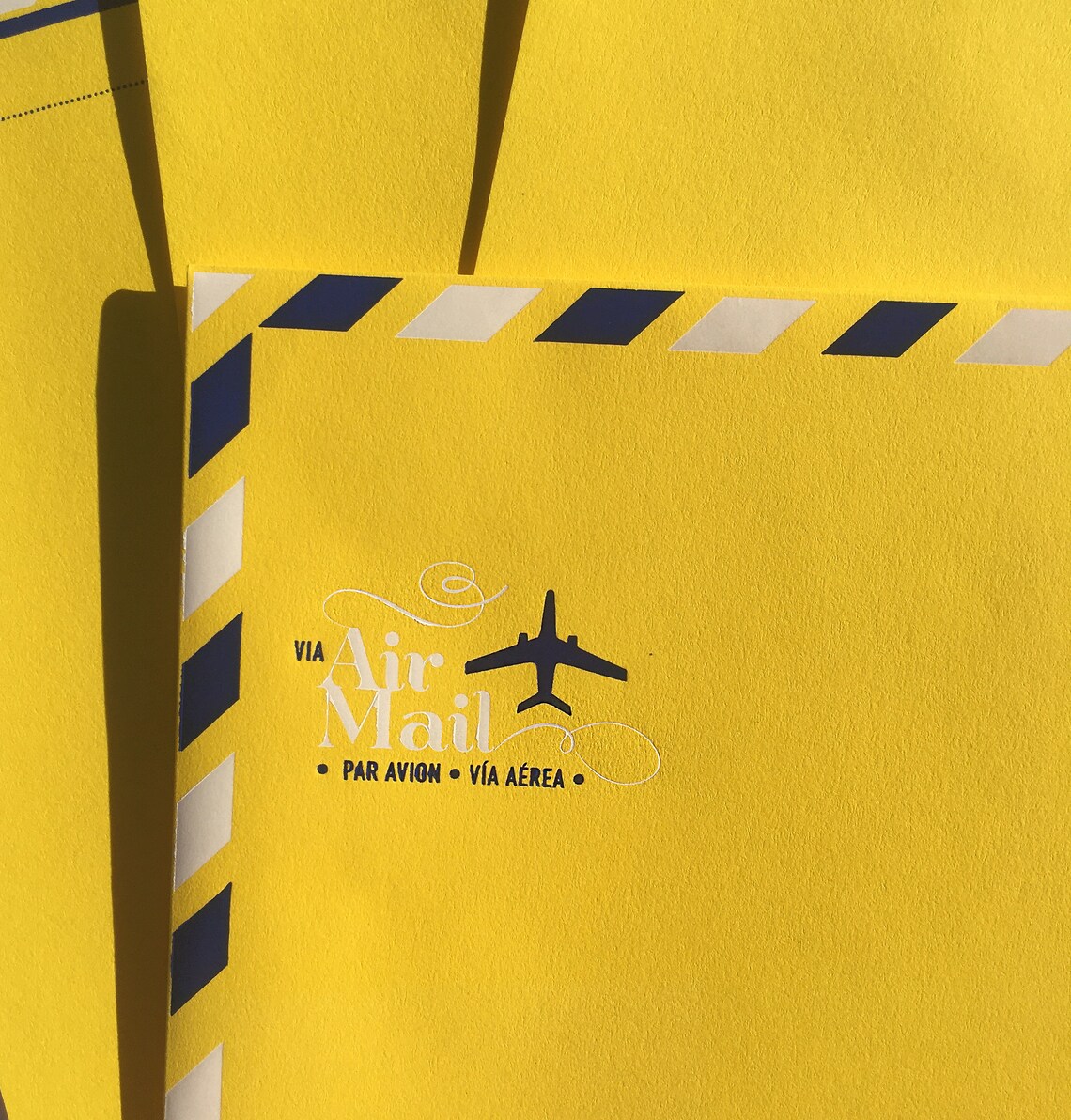 AIR MAIL Par Avion Vía áerea Beautiful Stationery Kit for Snail Mail ...