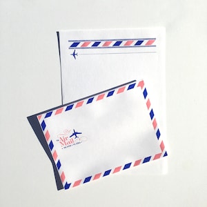 Not Your Granny's Airmail Stationery Kit • Most Beautiful Stationery ...