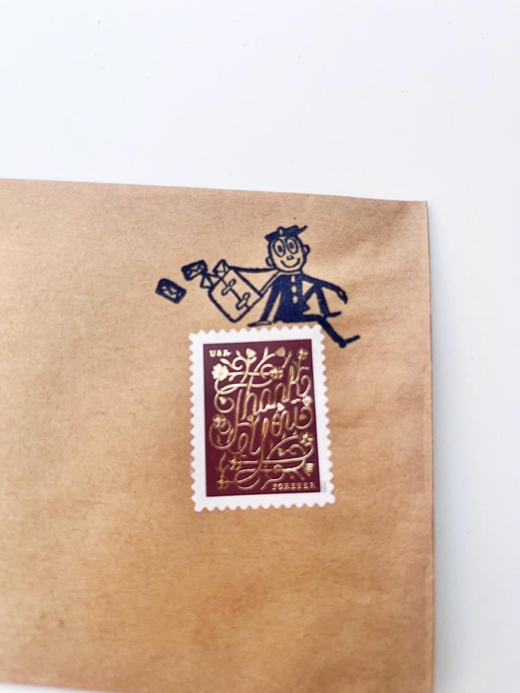 Mr Zip Sitting on a Stamp Combine Him With a Stamp or Draw Doodles ...