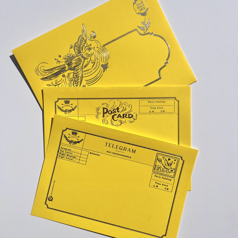 Telegrams - Etsy
