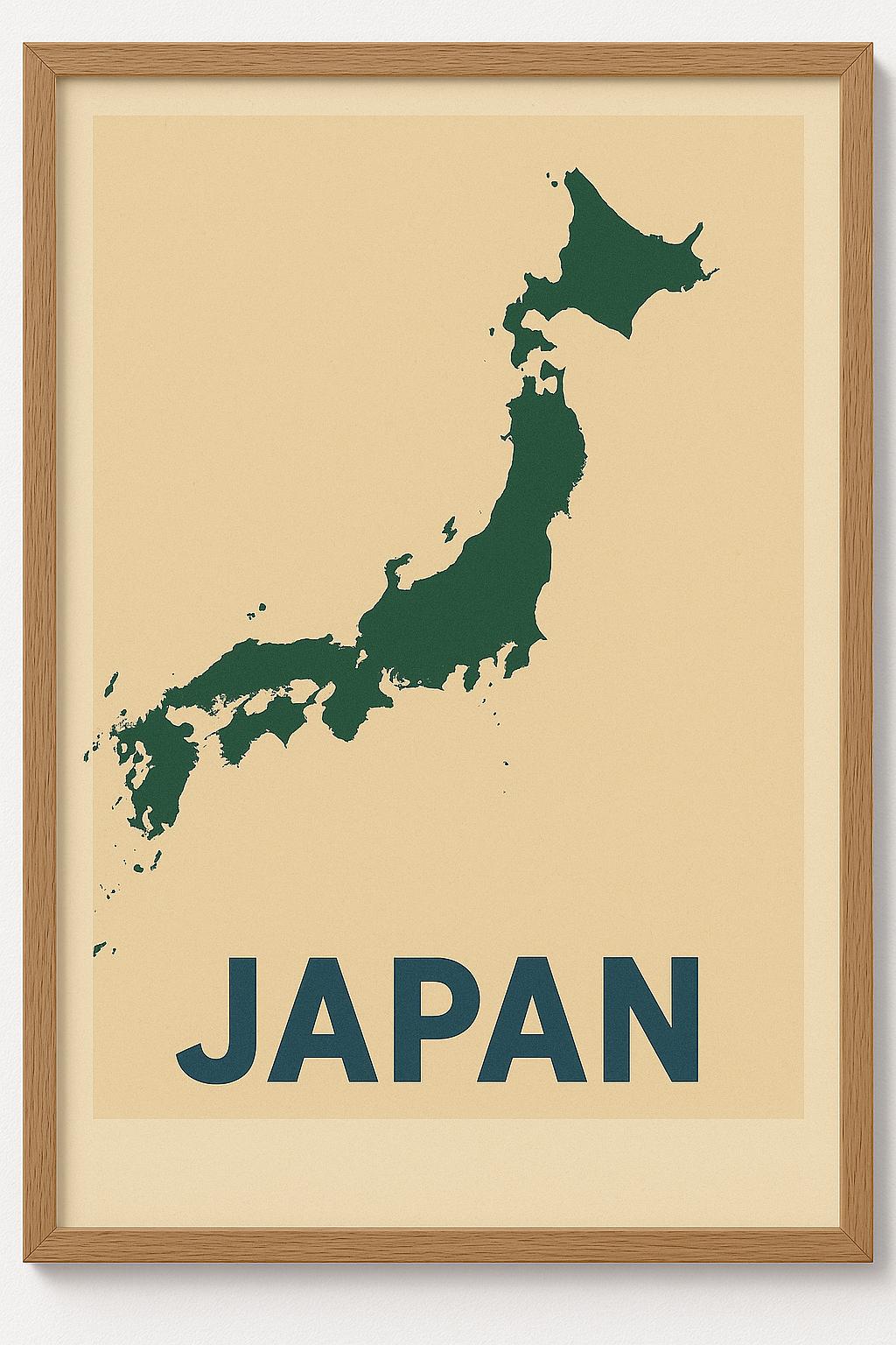 Japan Map - Etsy Australia