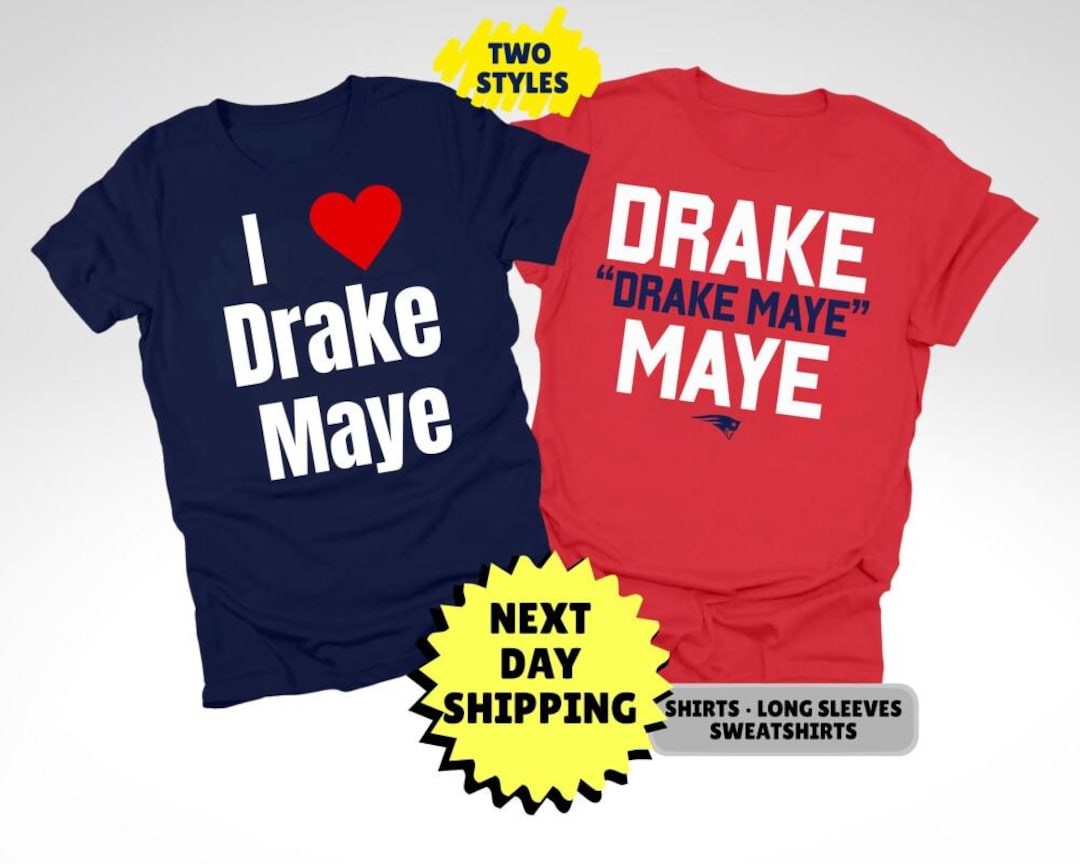 Drake Maye MVP Shirt, New England Patriots T-shirt, Sweatshirt, Long ...