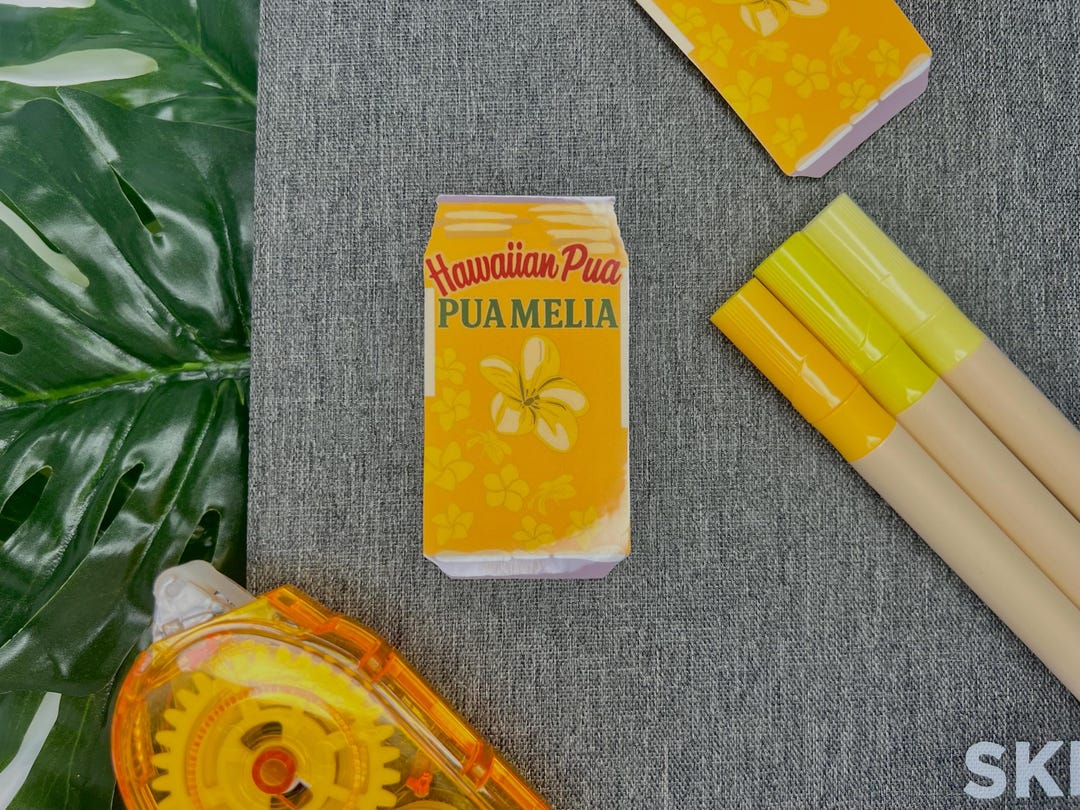 Hawaiian Plumeria Sticker: Tropical Pua Melia Flower Decal - Etsy
