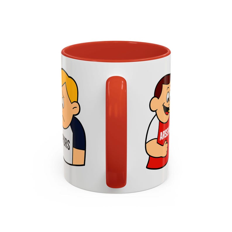 Arsenal Vs Tottenham Mug - Funny Sick Banter Cup - Football Rivalry ...