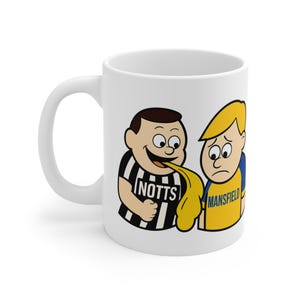 Notts County Fans Mug - Funny Mansfield Rivalry Gift, Football Banter ...