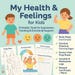 Kids Health and Feelings Printable Kit – Body Map, Emotion Chart ...