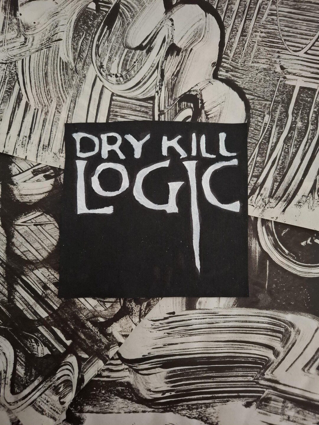 Dry Kill Logic Handmade Patch - Etsy