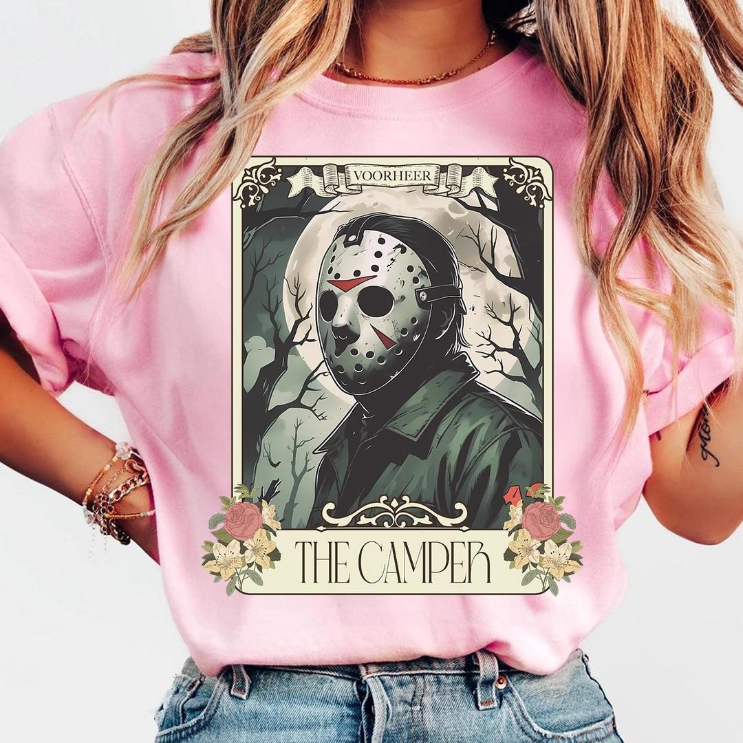 Jason Voorhees Tarot Card PNG, the Camper Horror Movie Friday 13th ...
