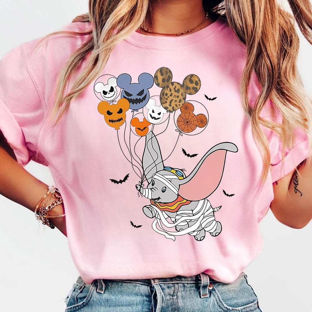 Disney Dumbo Mickey Balloon Halloween Design, Mickey Not so Scary ...