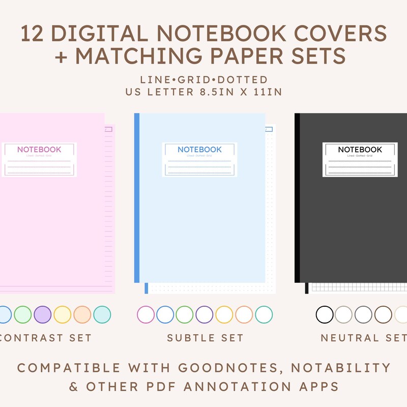 Digital Stationary - Etsy