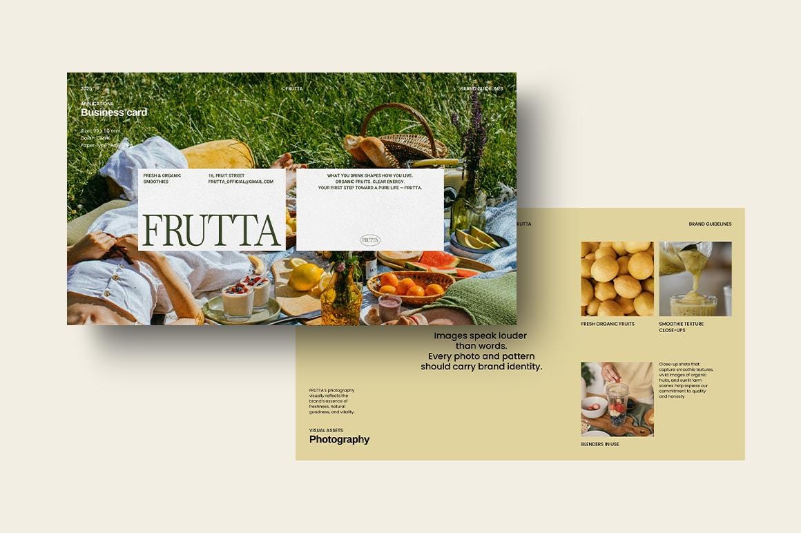 Wellness Brand Guidelines Template: Editable Canva Brand Style Guide - Etsy