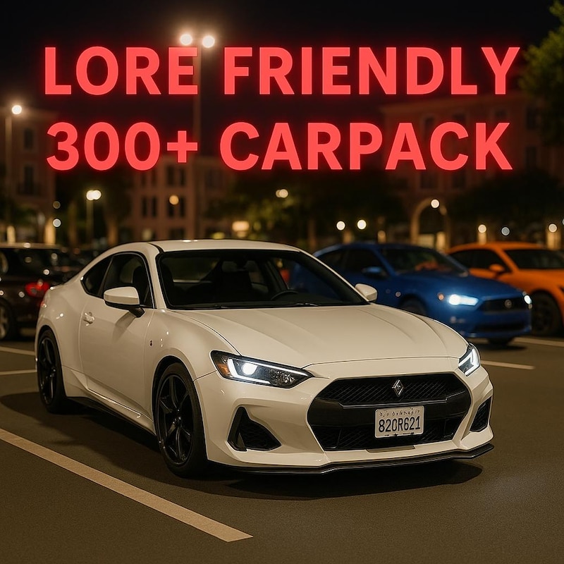 Fivem cars packs lorefriendly - Etsy.de