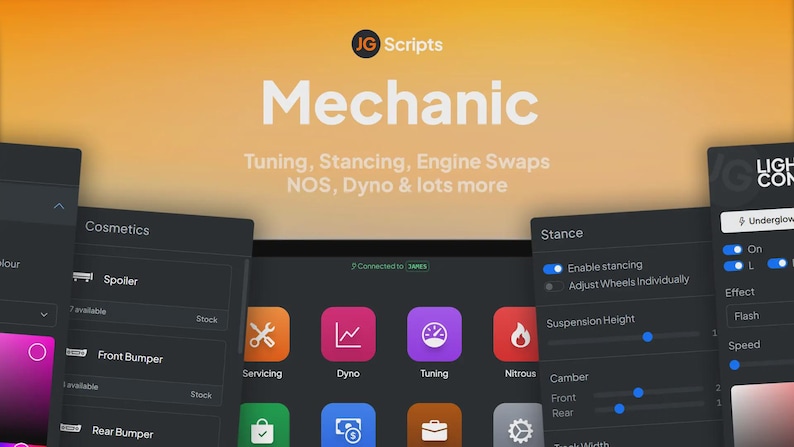 JG Mechanic Bundle Open Source [RARE] - Etsy Israel