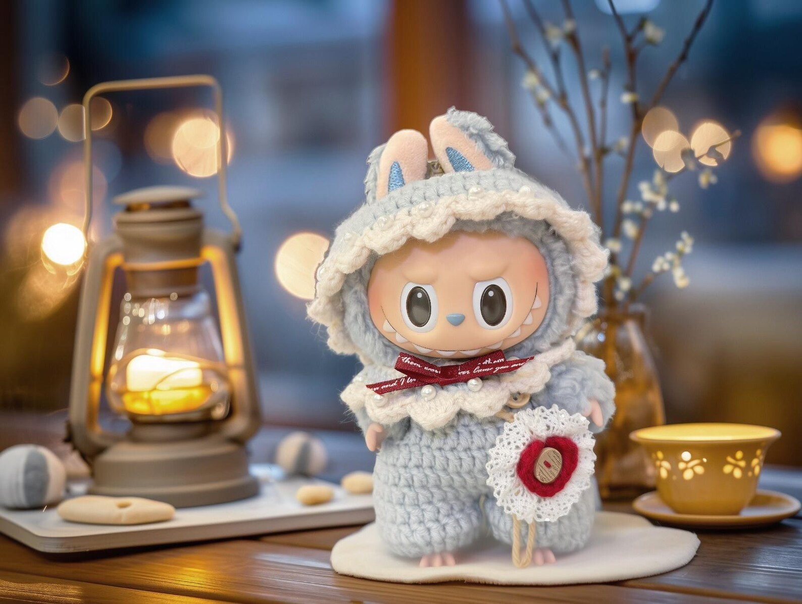 Handmade Crochet Labubu Clothes - Etsy