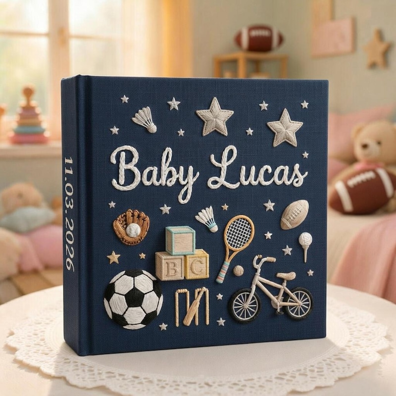 Sports Theme Photo Album - Etsy
